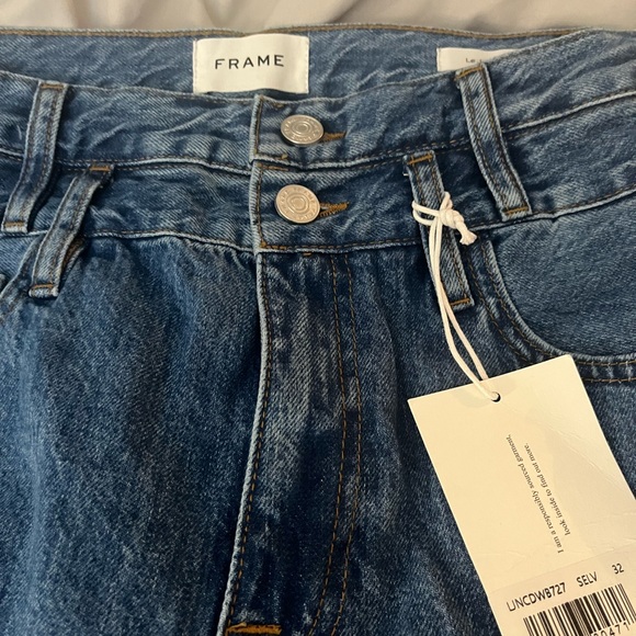 Frame Denim | Jeans | Nwt Frame Jeans Le Jane Crop Style Blue Denim ...
